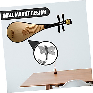 SAFIGLE Hat Hooks metal hanging hooks dedicated Metal decorate key wall hook hanging hooks for keys wall hanging guqin modern wall hooks Wardrobe towel hat Towel rack hanger Guitar