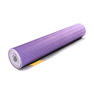 Hugger Mugger Earth Elements 5 mm Yoga Mat (Sky Blue)