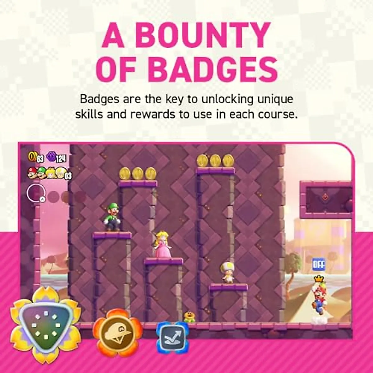 Super Mario Bros. Wonder - Nintendo Switch World Edition