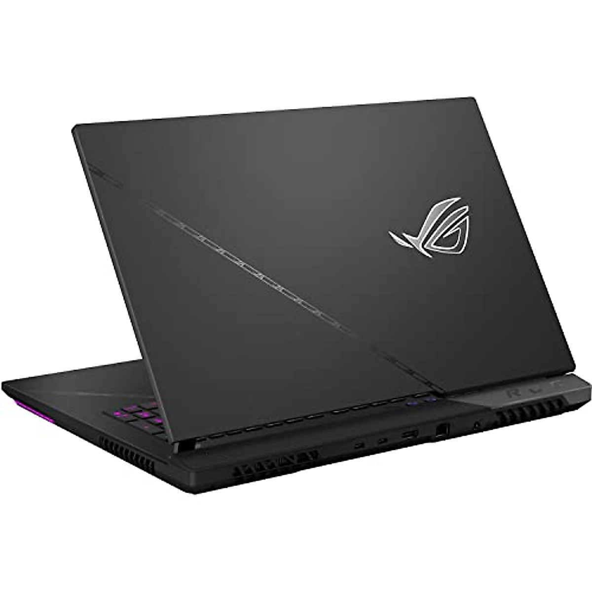 ASUS ROG Strix SCAR-17 G733 Gaming & Entertainment Laptop (AMD Ryzen 9 7945HX 16-Core, 64GB DDR5 4800MHz RAM, 8TB PCIe SSD, GeForce RTX 4080, 17.3" 240Hz Win 11 Pro) with DV4K Dock