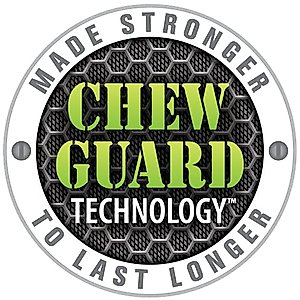 goDog Checkers Elephant Squeaky Plush Dog Toy, Chew Guard Technology - Gray, Large