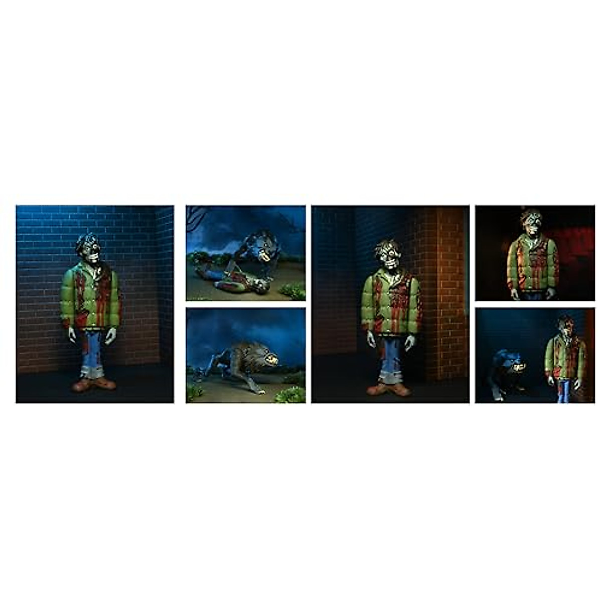 NECA American Werewolf in London TOONY Terrors 6IN Figure 2 Pack