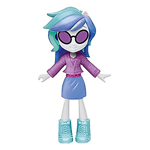 My Little Pony Equestria Girls Fashion Squad Twilight Sparkle and DJ Pon-3 Mini Doll Set Toy with Over 40 Fashion Accessories