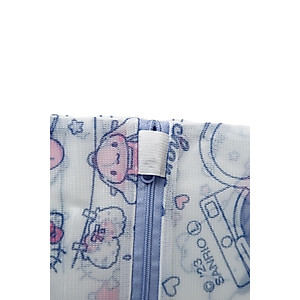 Polyester Mesh Laundry Bag with Hanging String - Mesh Wash Bags, Delicate Laundry Bag (Pompom-Puin, Pocahco-Dog, My-Meloday, Kitty Kitten, Cinnamon-roll, Bad-Batz-Maroo)