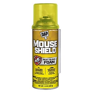 DAP 4001012506 12OZ Mouse Foam Sealant, Cream
