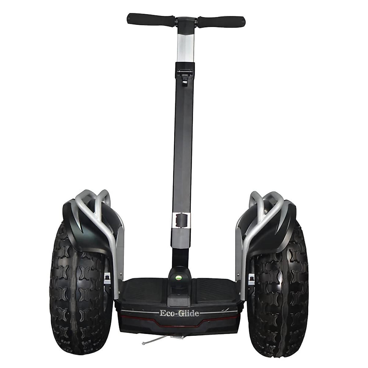 eco-Glide Smart Self Balance Scooter Personal Transporter 19 inch All Terrain Tires (Black)