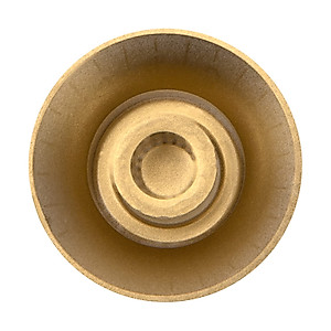 Yootones 6Pcs Speed Control Knobs Plastic Top Hat Style Knobs Compatible with Les Paul Electric Guitar Replacement (Gold)