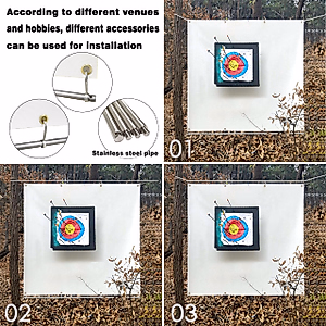 Diolili 2mm Slingshot Archery Target Backstop Netting