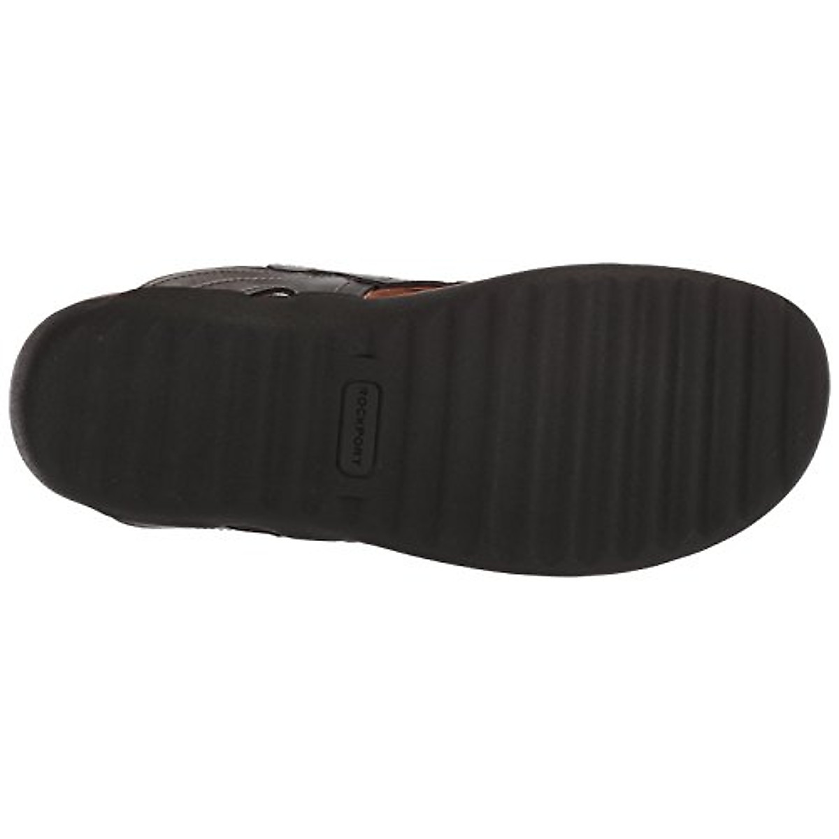 Rockport Women's Ridge Sling Sandal, Pewter, 11 M US