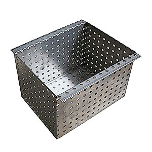 Commercial Grease Trap Interceptor Set Stainless Steel Grease Interceptor Trap Side Inlet with Water Outlet Waste Water Oil-Water Separator Under Sink Grease Interceptor