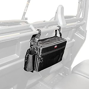 KEMIMOTO UTV Storage Bag Compatible with Pioneer 1000-6 RZR XP 1000 4 Can-Am Defender MAX Water-resistant Backseat Storage Bag 1680D Oxford cloth Backseat Organizers