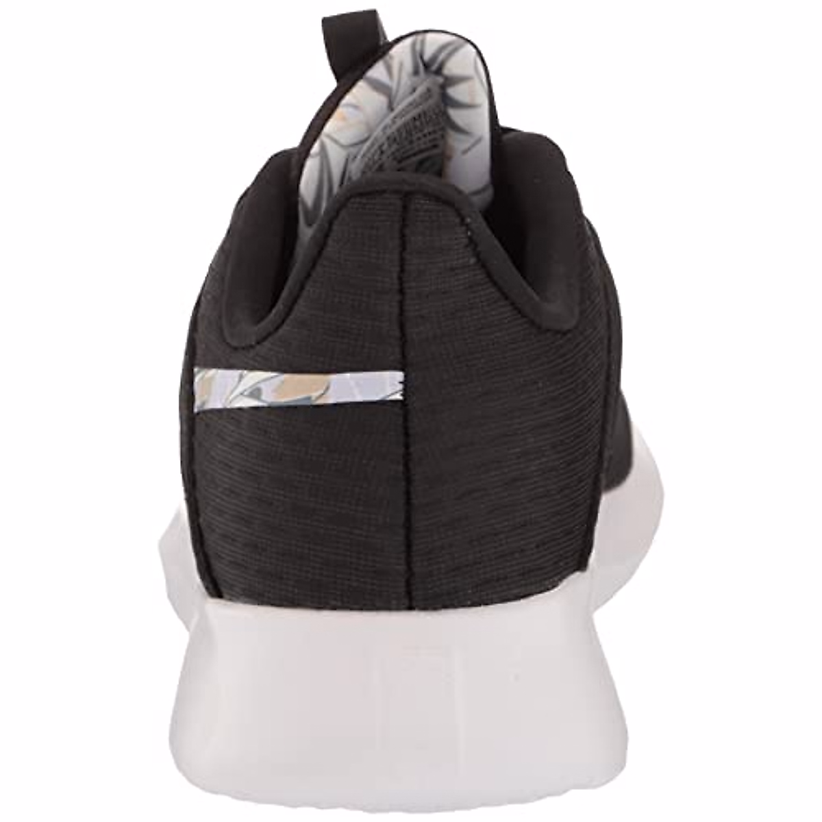 Reebok Women's FluxLite Cross Trainer, Black/White/Chalk, 11