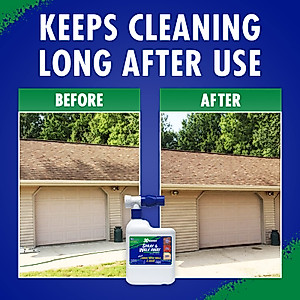 30 SECONDS Spray & Walk Away Hose End Sprayer | 2 Pack | Roofs Composite Shingles Asphalt | 64 fl. oz.