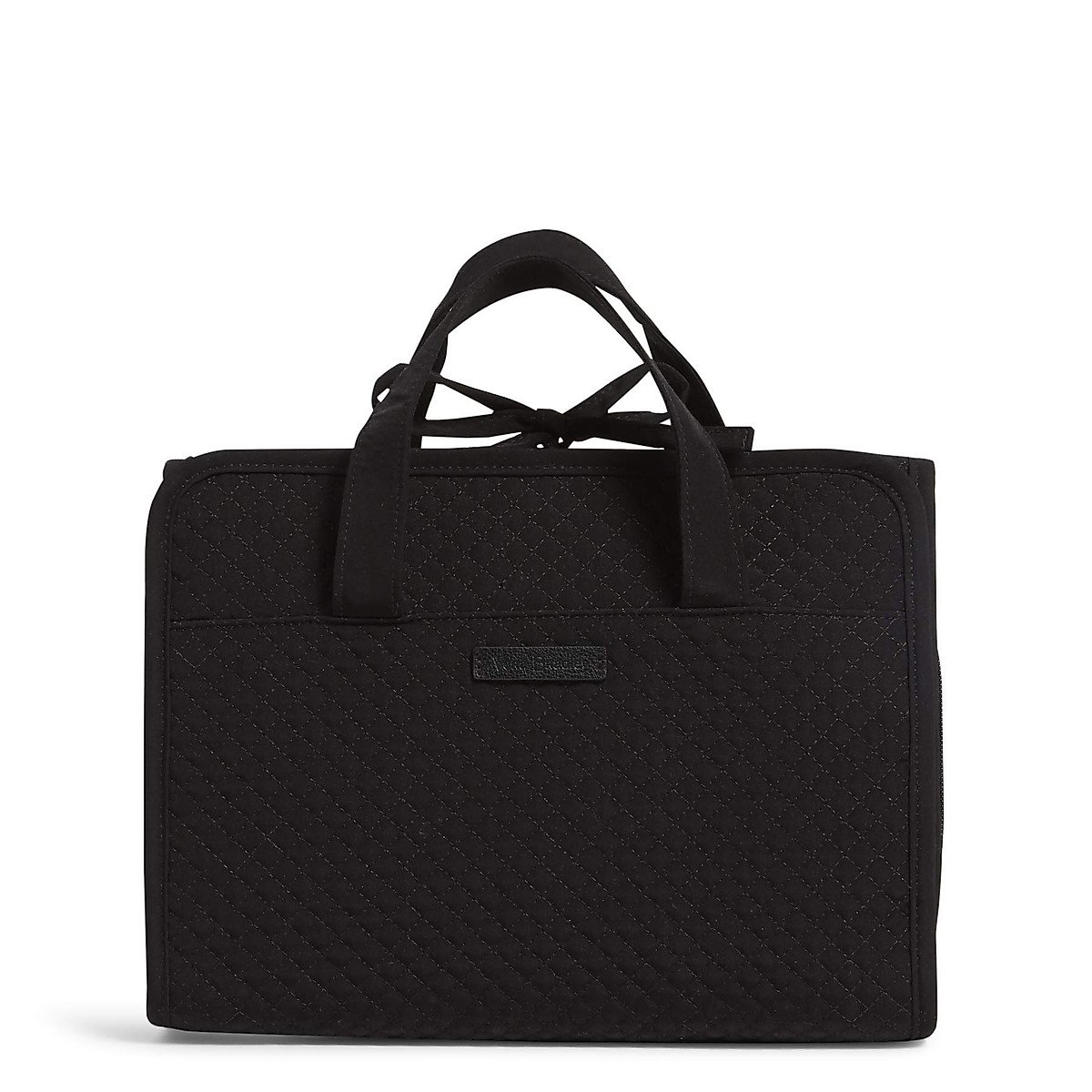 Vera Bradley Women's Microfiber Hanging Travel Organizer, Raspberry Radiance, One Size