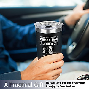 Gifts for Dad from Daughter Son - Dad Gifts - Christmas Gifts for Dad, Dad Christmas Gifts - Birthday Gifts for Dad, Dad Birthday Gift Ideas, Father's Day Gifts - New Dad Gifts for Men - 20 Oz Tumbler