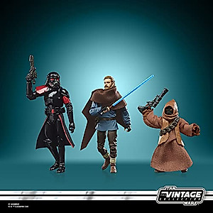 STAR WARS The Vintage Collection OBI-Wan Kenobi Multipack Toys, 3.75-Inch-Scale Action Figures, Kids 4 and Up