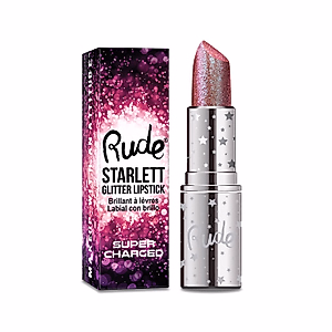 Rude - Starlett Supercharged Color Shift Glitter Lipstick - Prima Donna