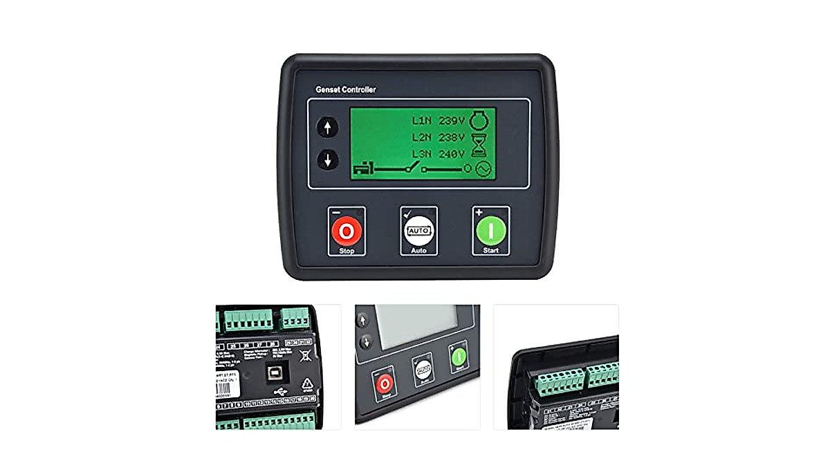 DSE4520 Diesel Generator Control Panel - Reliable Power Control