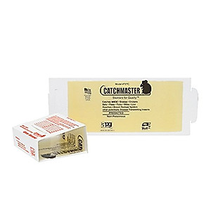 Catchmaster TRTD11386 72TC Glue Board Rodent and Insect Trap, Original Version