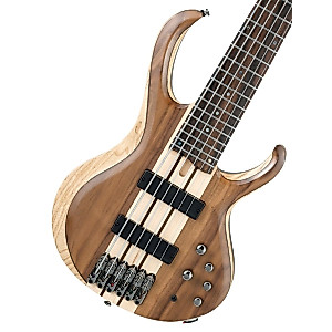 Ibanez BTB Standard 6-String Electric Bass (Right-Handed, Natural Low Gloss)