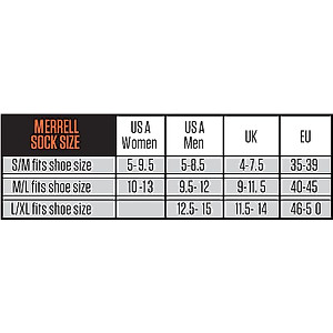Merrell Men's and Women's Zoned Cushioned Wool Hiking Ankle Socks-Breathable Arch Support, Light Tan, Medium-Large