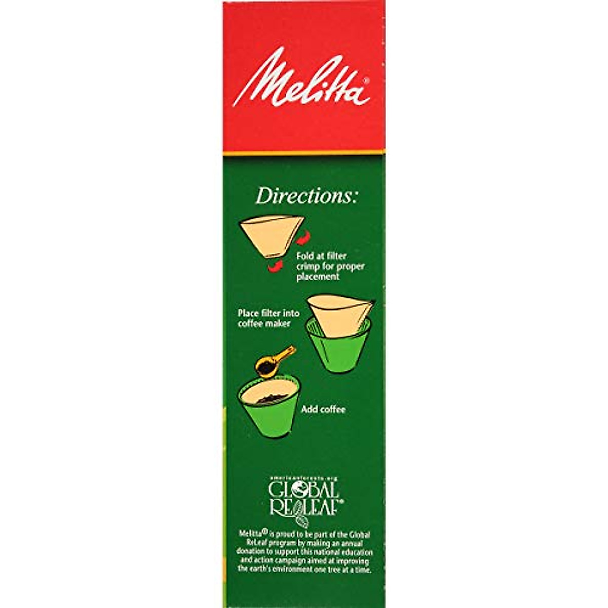 Melitta #4 Cone Coffee Filters, Natural Brown, 100 Count (Pack of 6) 600 Total Filters