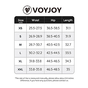 VOYJOY V-Back Scrunch Butt Workout Leggings Women Seamless Gym Yoga Leggings High Waist Active Yoga Pants Black