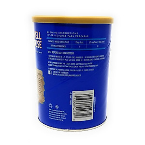 Maxwell House Hazelnut Ground Coffee, 11-Ounce Cannister (Pack of 3)