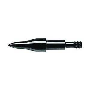 Saunders 125 g Combo Point (Pack of 12), Black, 17/64"