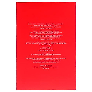 FILA RED Fragrance for Men - Eau de Toilette Spray with Notes of Bergamot, Jasmine, Nutmeg, Sandalwood, and More - Sport-Inpired Scent for Day or Night - 3.4 oz.