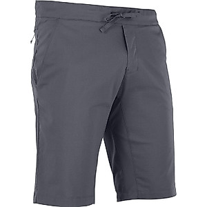 Salomon Men's Standard Cargo Shorts, Ebony, S