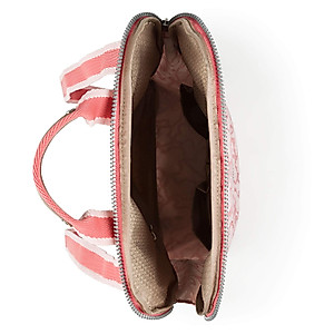 TOUS Pink Colored Nylon Backpack for Women, Kaos New Colores Collection