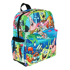 SpongeBob 12" Deluxe Allover Print Daypack - A21204