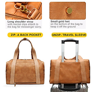 miss fong Diaper Bag Tote, Hospital Bag Essentials for Mom,Mommy Bag,Maternity Bags with Large Capacity and Multiple Pockets(Brown)