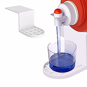 [2 Pack] Laundry Detergent Cup Holder, Laundry Detergent Drip Catcher to Keeps Room Tidy, No More Leaks or Mess, Laundry Soap Station Organizer Tray Catcher, Sturdy Laundry Room Dispenser Tool