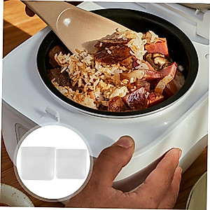 LIFKOME 30 Pcs Rice Cooker Water Box Instapot Pot Suvee Cooker Water Cooker Water Collector for Rice Cooker Condensation Water Cups Plastic Water Glasses Universal White Pp Drinking Cup