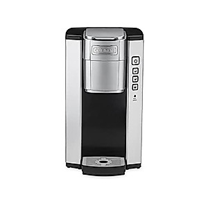Cuisinart SS-5P1 Compact Single Serve Coffee Brewer Bundle with Double Wall Stainless Steel Tumbler and Descaling Powder (3 Items)