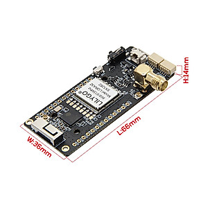 LILYGO T3S3 ESP32-S3 LoRa TTGO Development Board Wireless Module with 0.96 Inch OLED Display