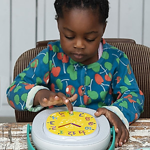 TIMIO Starter Kit: The Screen-Free, Interactive Educational Audio & Learning Toy from 2 Years on with 5 Discs + 8 Languages DE/EN/FR/ES/IT/NL/CN/PT