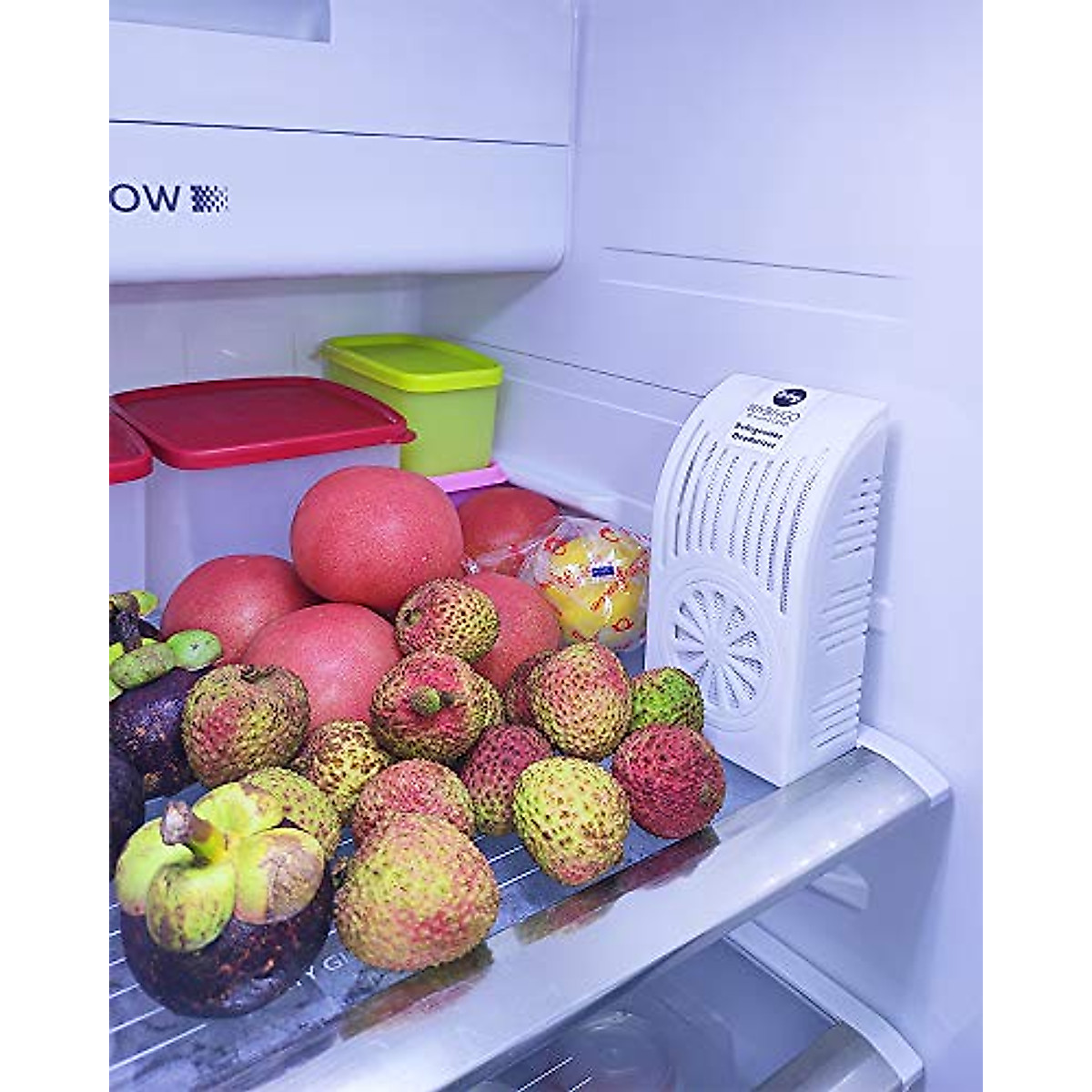 [8-Pack x 200g] Charcoal Bags with Plastic Box, Activated Carbon Bamboo Charcoal Air Purifying Bag for Refrigerator, Wardrobe, Closet, Shoebox, Drawer, Pet Home, Storage Room