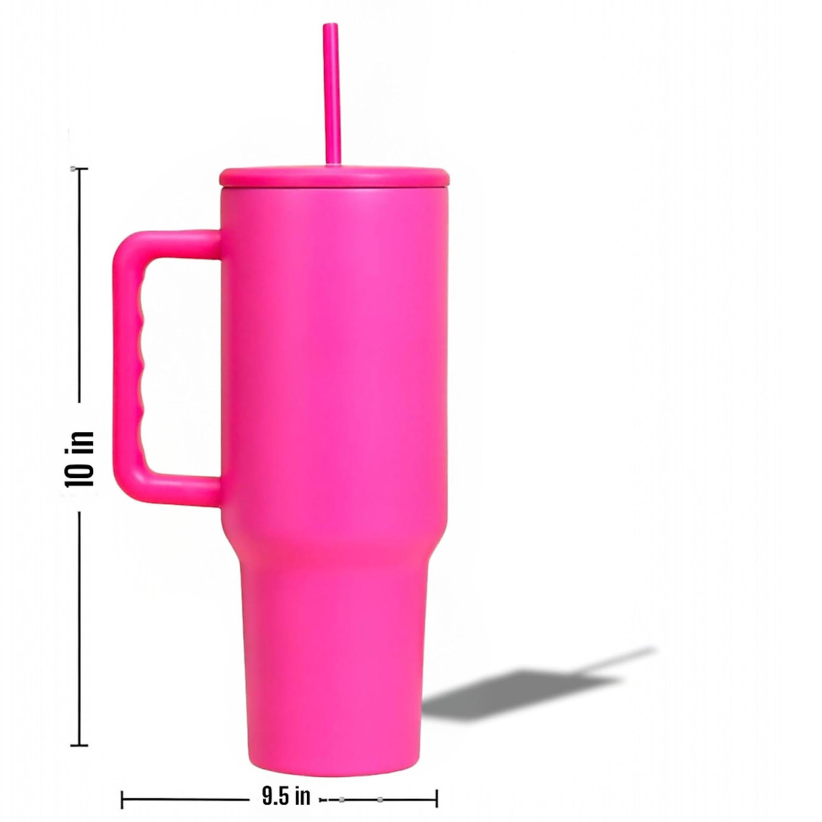 Kiki New York Tumbler with lid (Pink)