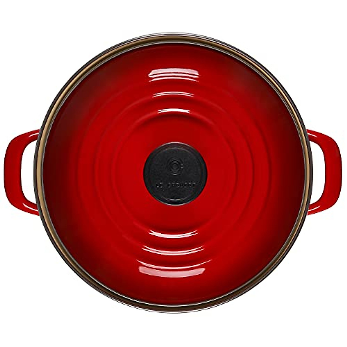 Le Creuset Enamel On Steel Stockpot, 8 qt., Cerise
