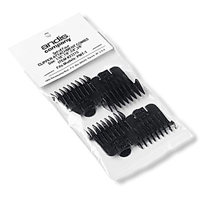 Andis Snap-on Blade Attachment Combs 4-comb Set, 1 count