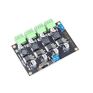 KNACRO LM2596 DC DC Converter Multi Channel 3.3V 5V 12V ADJ (Vin-1) Adjustable Output Switching Power Supply Step-Down Power Supply Module