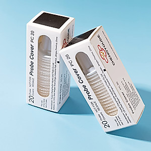 200X Ear Thermometer Probe Covers, Lens Filters, Refill Covers for All Braun themometer Models BPA Free Digital Disposable Covers