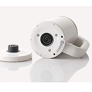 0.5L Portable Electric Kettle, Mini Travel Kettle, Stainless Steel Water Kettle - Perfect For Traveling Cooking Noodles, Boiling Water, Eggs, Coffee, Tea(White 110V)