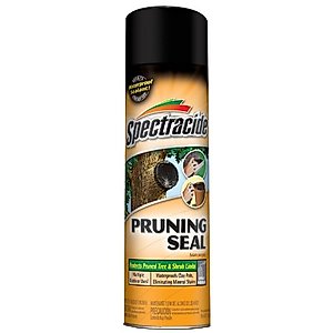 SPECTRUM BRANDS 69000 Spectracide Pruning Seal (Aerosol) (HG-69000) (13 oz), Case Pack of 1,Black