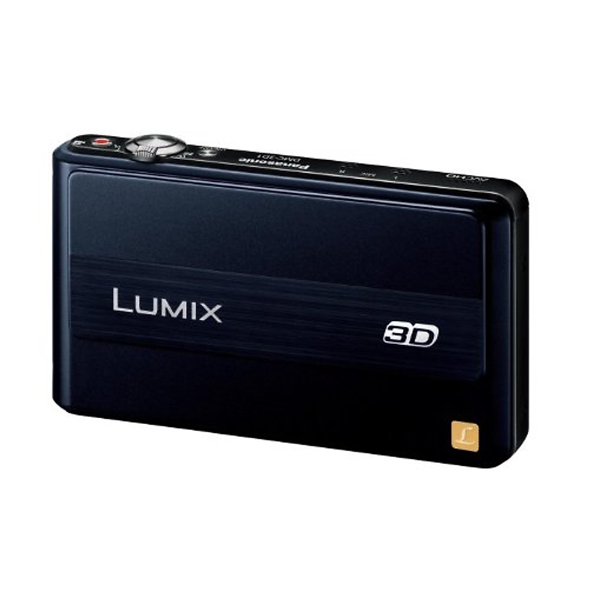 Panasonic digital cameras Lumix 3D shooting black DMC-3D1-K