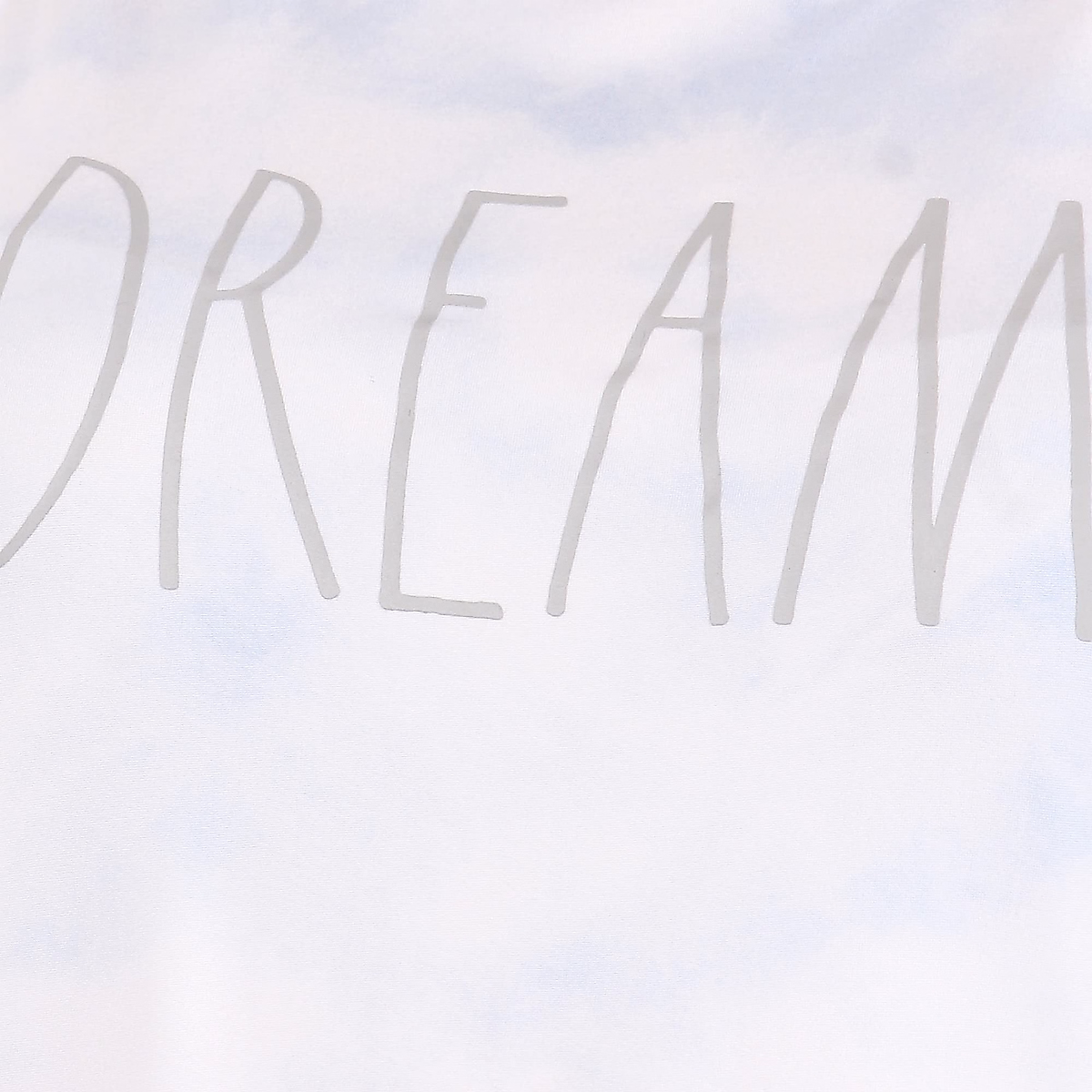 Rae Dunn Women's Sleepwear, DREAM Tank and Shorts Womens Pajama Sets, Soft Summer Loungewear, Light Blue, Large