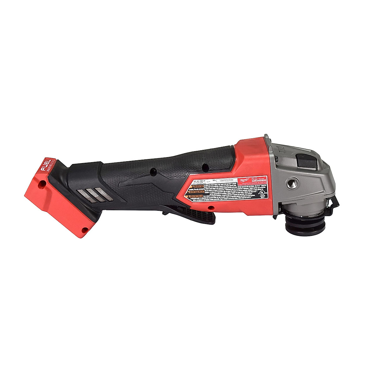 Milwaukee 2880-20 18V Cordless 4.5''/5'' Angle Grinder w/Paddle Switch (Tool Only), (2880-20-NBX)